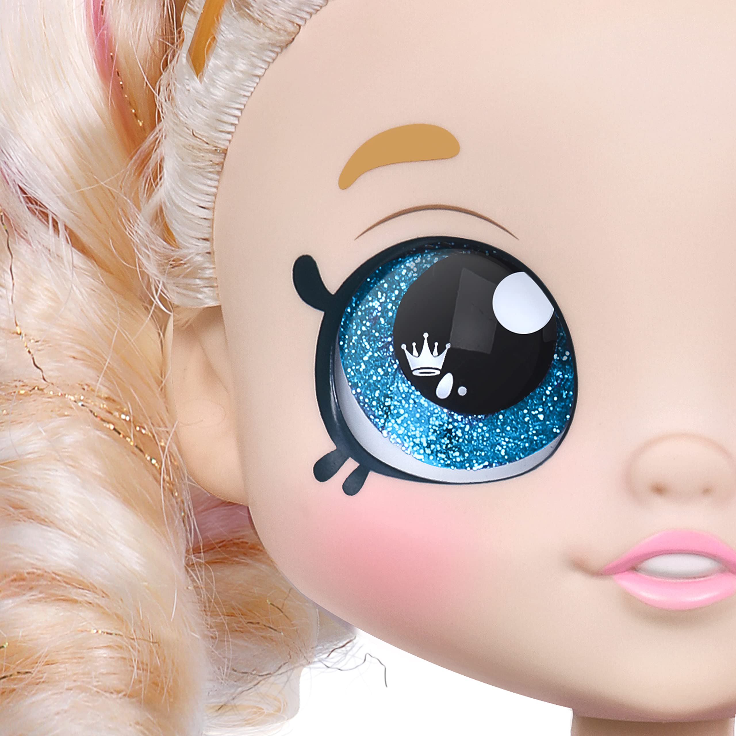 Kindi Kids Scented Sisters - Pre-School 10" Play Doll - Tiara Sparkles
