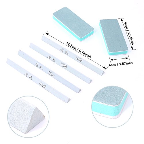 Swpeet 27Pcs Professional Kit for Gundam Modeler Basic Tools, Kit for Gundam Model Tools Kit Perfect for Model Kit Building Beginner Hobby Model Assemble Building with Duty Plastic Container