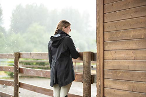 Kerrits Waterproof Rain Jacket Black Size: M