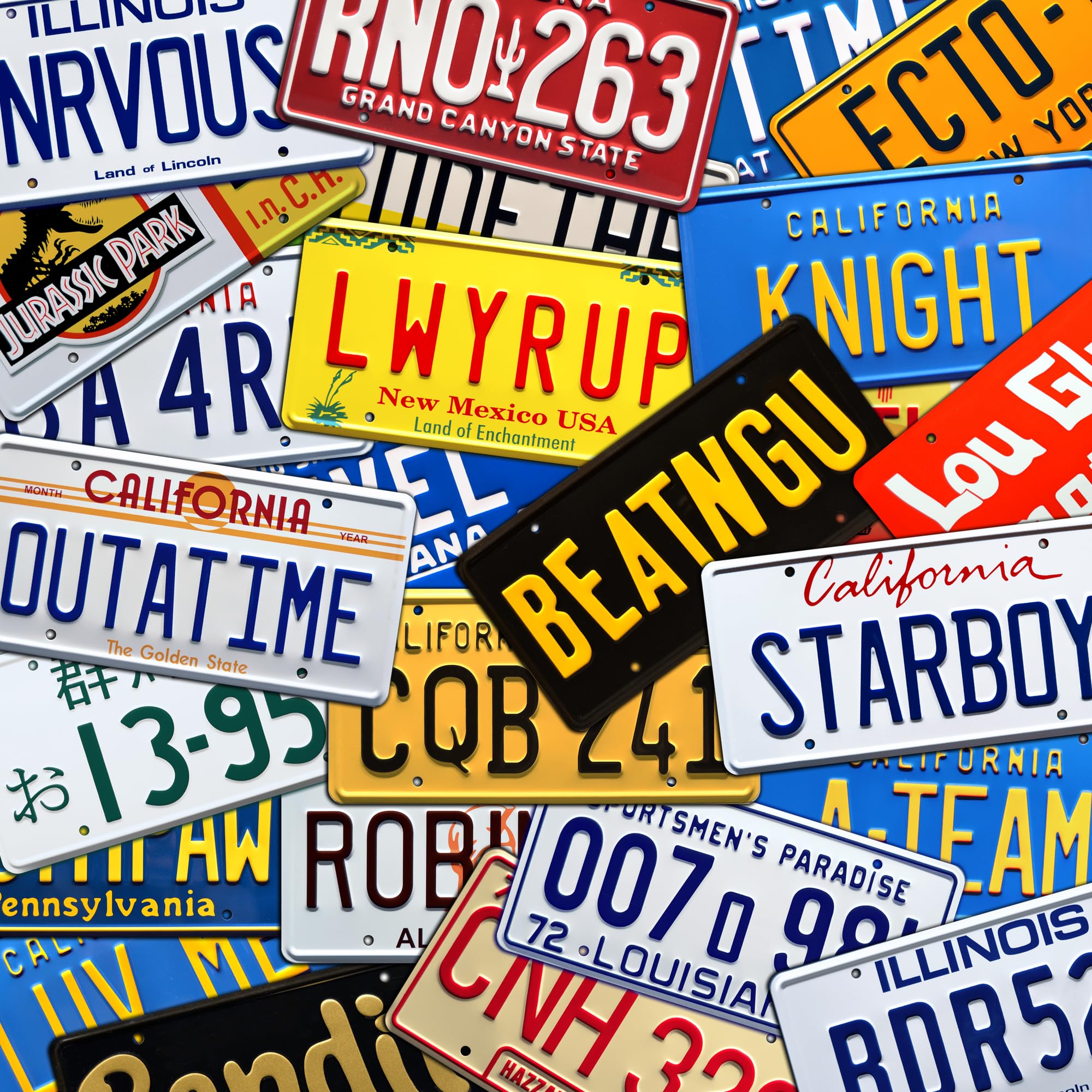 The Golden Girls | Florida | Metal Stamped License Plate