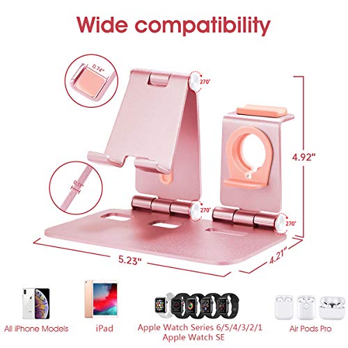 Fingic for 3 in 1 Charging Station for Samsung Galaxy S24 Ultra/S24+Plus/S24/Watch 7/6/5/4/3,AirPod Pro,Charge Stand with iPhone 15 Pro Max/15 Pro/Plus/15/14/14 Pro Max/14 Pro/14 Plus/iPhone 13/12