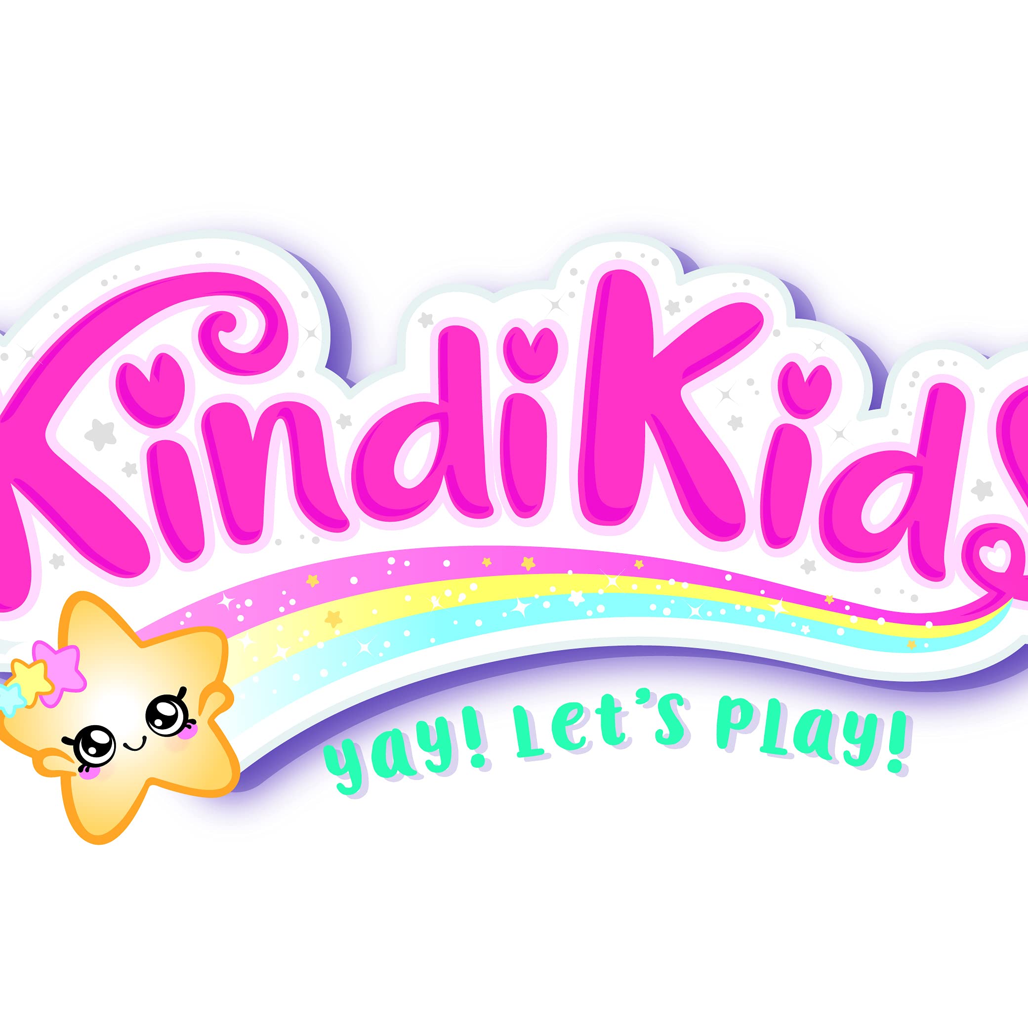 Kindi Kids Scented Sisters - Pre-School 10" Play Doll - Tiara Sparkles