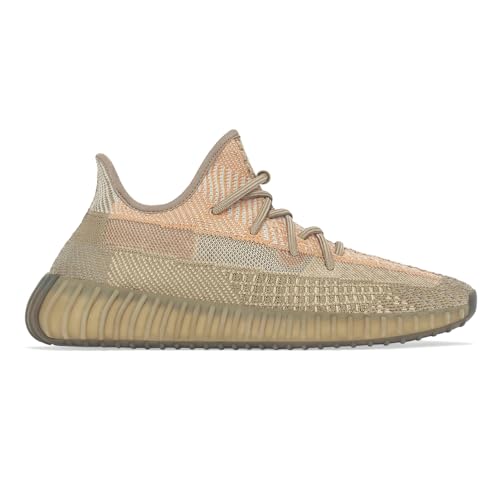 adidas Mens Yeezy Boost 350 V2 FZ5240 Sand Taupe - Size 8.5