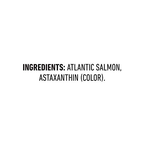 Amazon Fresh Brand, Atlantic Salmon Skin On Fillet Portions, 12 Oz, Responsibly Sourced (Previously Frozen)