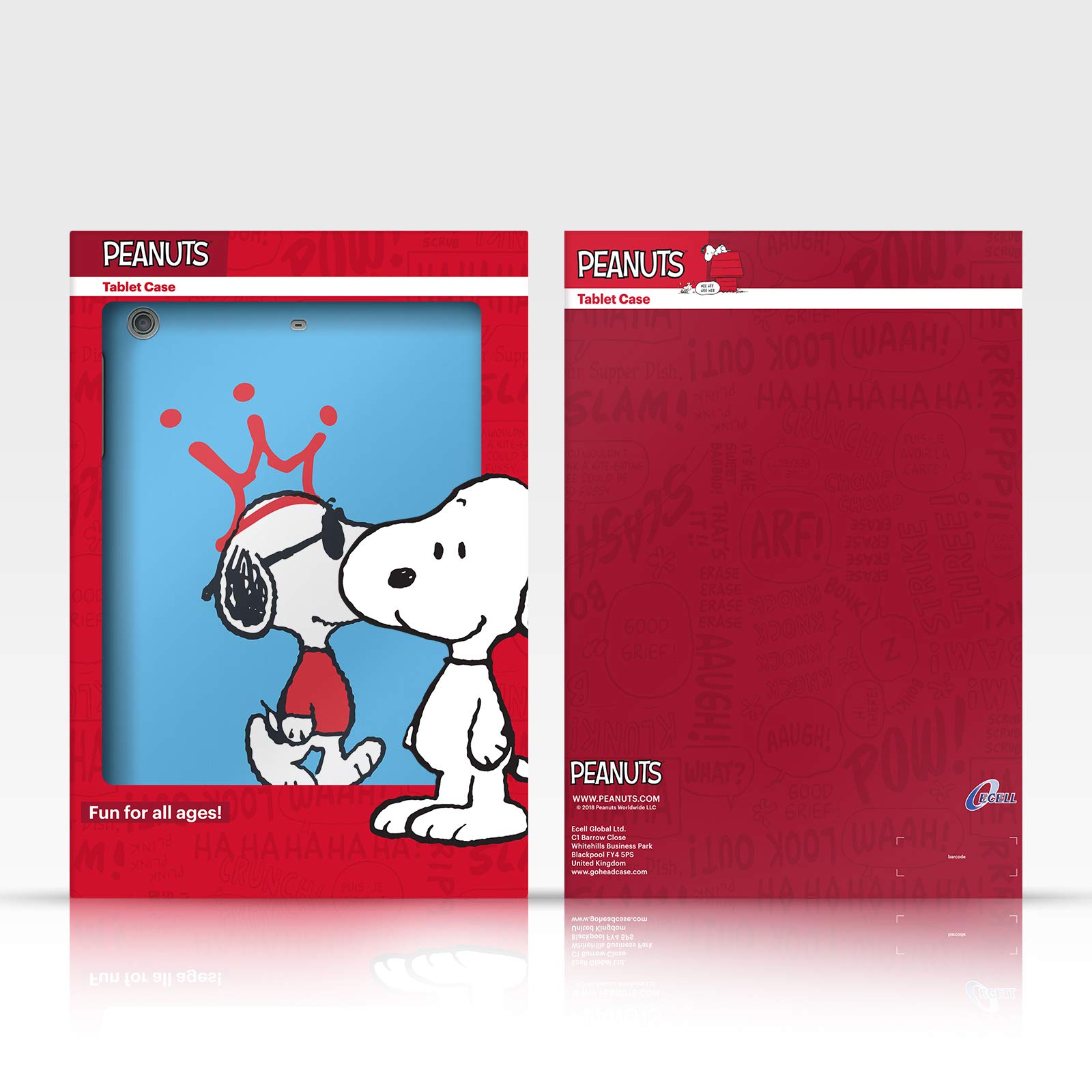 Head Case Designs Officially Licensed Peanuts Warm Snoopy Hug Leather Book Wallet Case Cover Compatible with Apple iPad Pro 11 2020/2021 / 2022