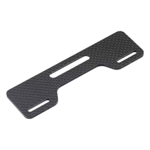 Ronsit New FPV Carbon Fiber Transmitter Monitor Mount for Futaba/JR/Hitec 7-8'' LCD Support