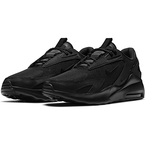 NIKE Men's Race Running Shoe, Black, 11