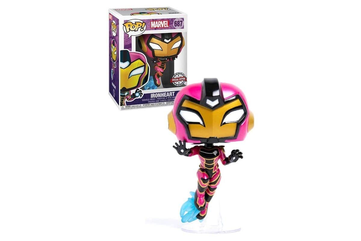 Funko Pop! Marvel Iron Man Ironheart 687 Exclusive Vinyl Figure
