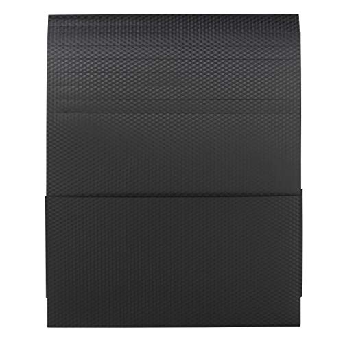 Smead Organized Up Poly Stackit Organizers, Letter Size, Black, 2 per Pack (87005)