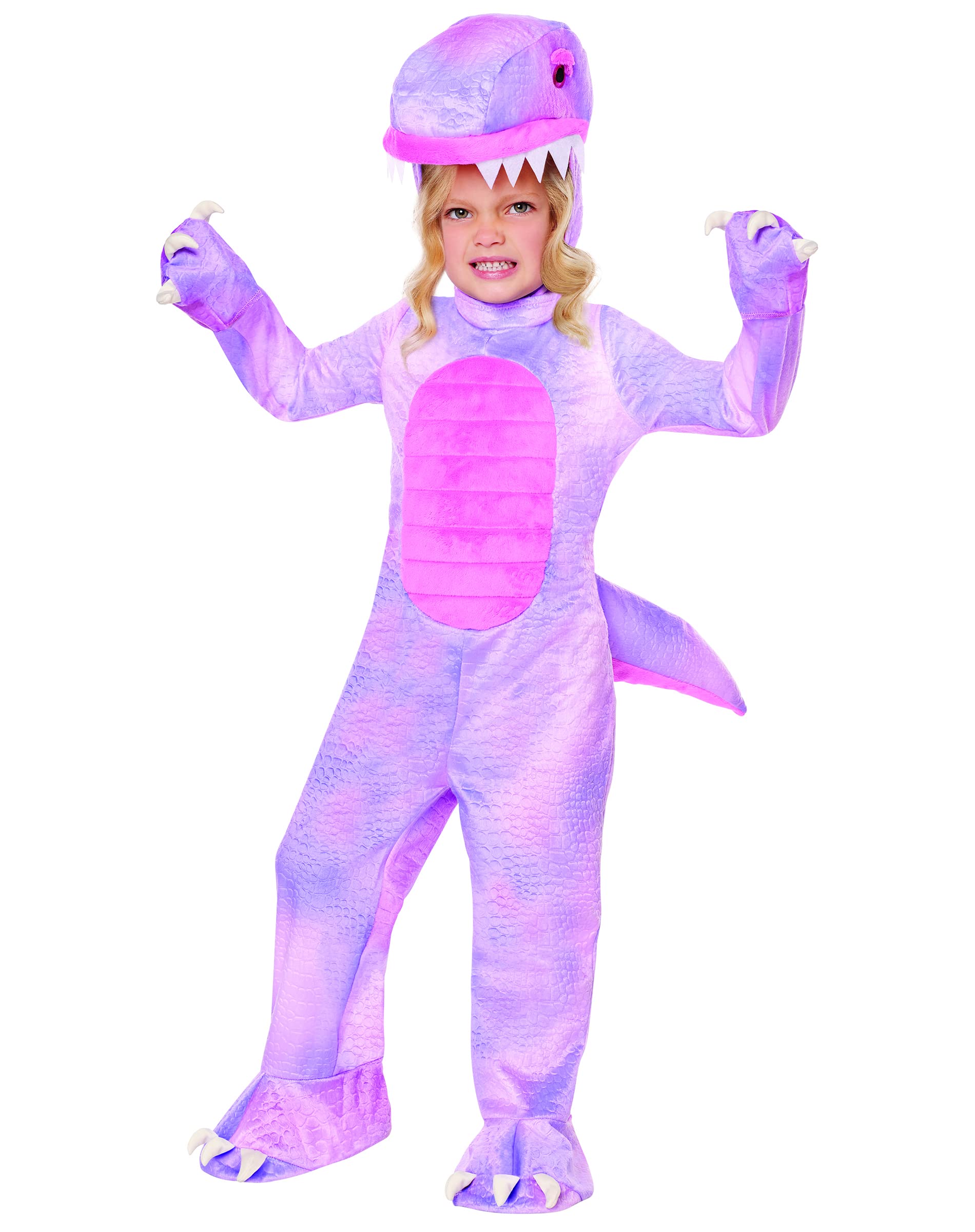 Spirit Halloween Toddler Dino Cutie Costume - 3-4T