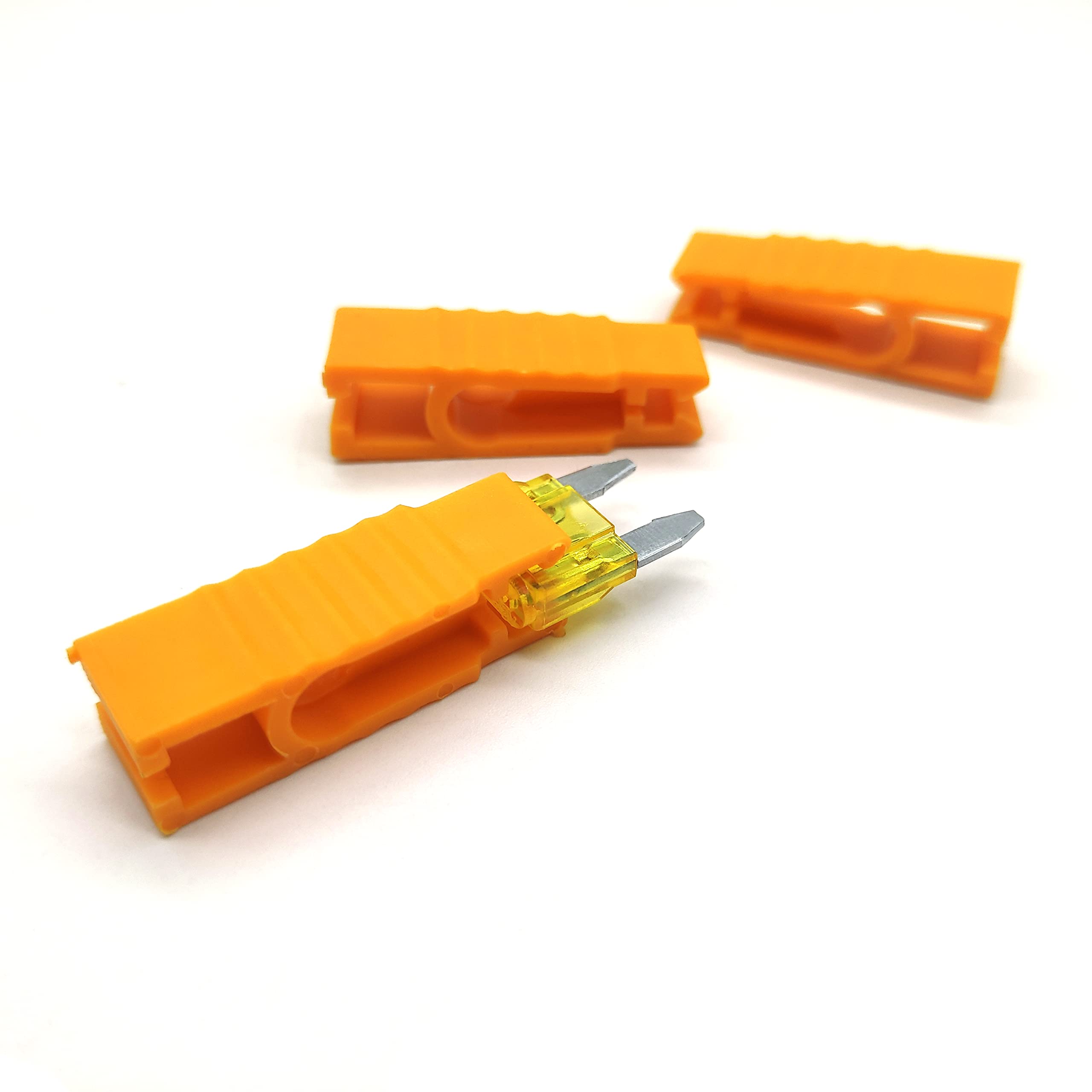 VANTRONIK Fuse Puller Tool for Automotive Car Boat Blade Fuse Mini Fuse and Standard Fuse