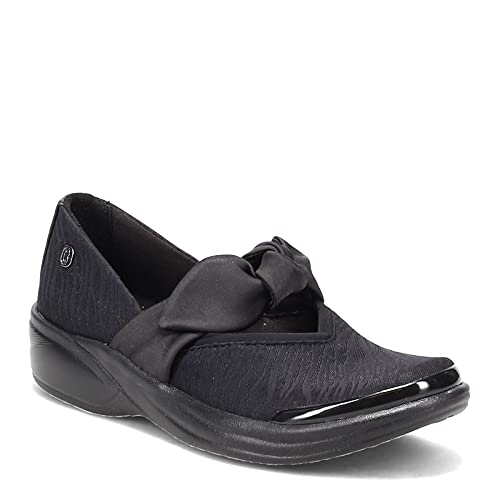 BZees Womens Playful Sneaker Black 9.5 M