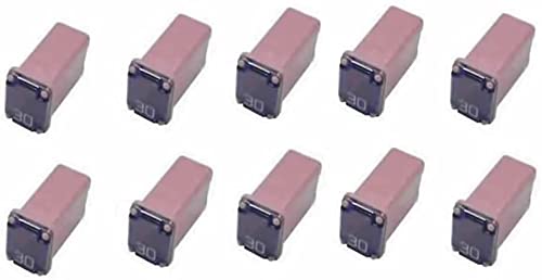 10 Pack 608830 30 Amp Micro Cartridge Fuses Micro Fuse FMM Mcase Micro Female Fuses