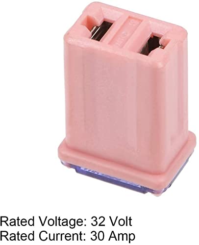 10 Pack 608830 30 Amp Micro Cartridge Fuses Micro Fuse FMM Mcase Micro Female Fuses
