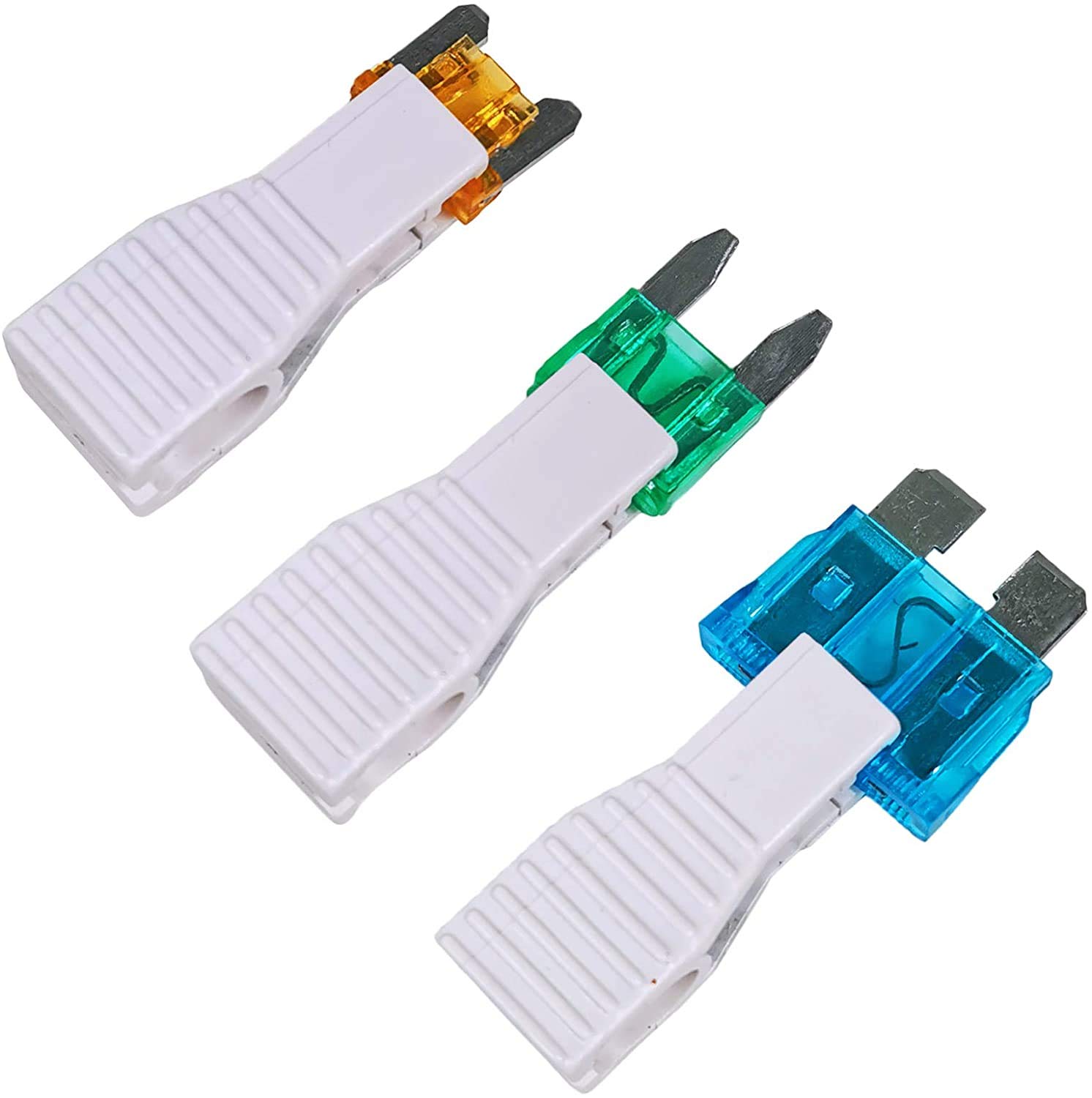 288 Pieces Car Fuses Assortment Kit - Blade Fuses Automotive - Standard & Mini & Low Profile Mini Size (2A/5A/7.5A/10A/15A/ 20A/30A/40AMP/ATC/ATO) Replacement Fuses for Marine, Auto, RV, Boat, Truck