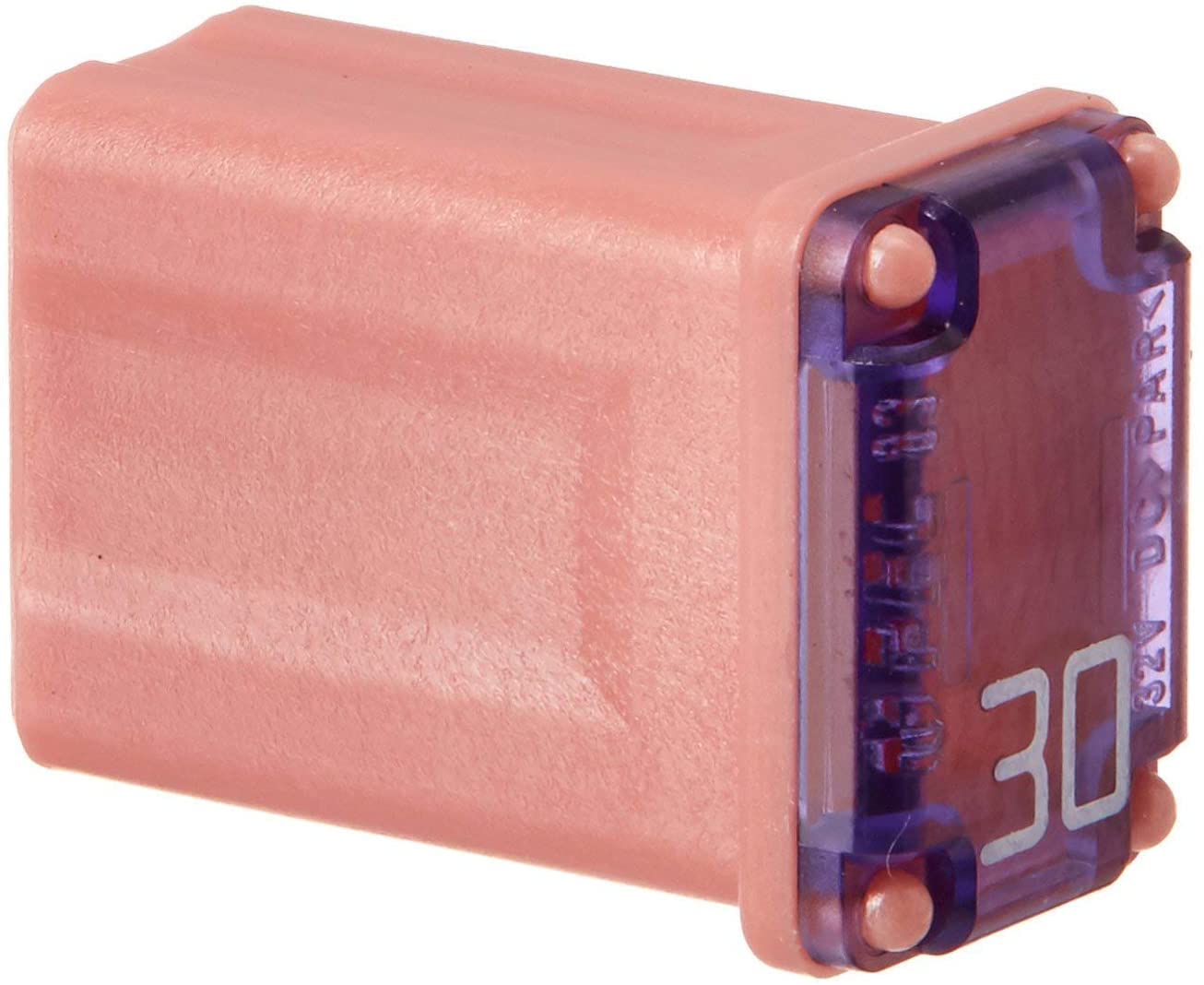 10 Pack 608830 30 Amp Micro Cartridge Fuses Micro Fuse FMM Mcase Micro Female Fuses