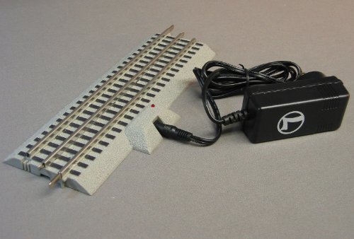 LIONEL O GAUGE FASTRACK 10 STRAIGHT POWER SUPPLY Station PACK RC LIONCHIEF SYSTEM track Model: