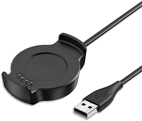 Fashioneey Compatible with Huawei Watch 2 Charger, 2 Pack 3.3ft Replacement USB Charging Cable Cord Dock Accessories Adapter for Huawei Watch 2 Pro Sport/Classic