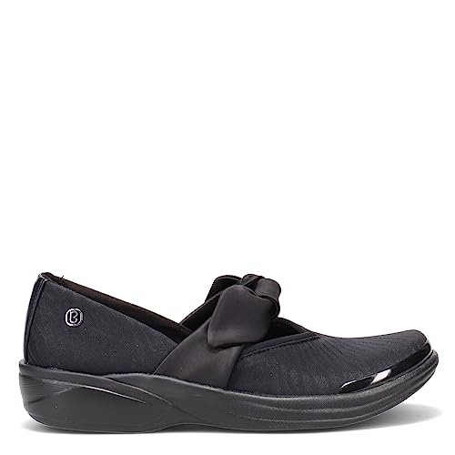 BZees Womens Playful Sneaker Black 10 M