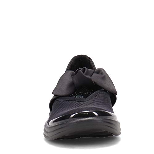 BZees Womens Playful Sneaker Black 10 M