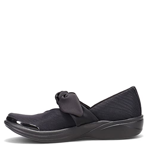 BZees Womens Playful Sneaker Black 10 M