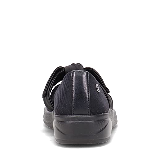BZees Womens Playful Sneaker Black 10 M