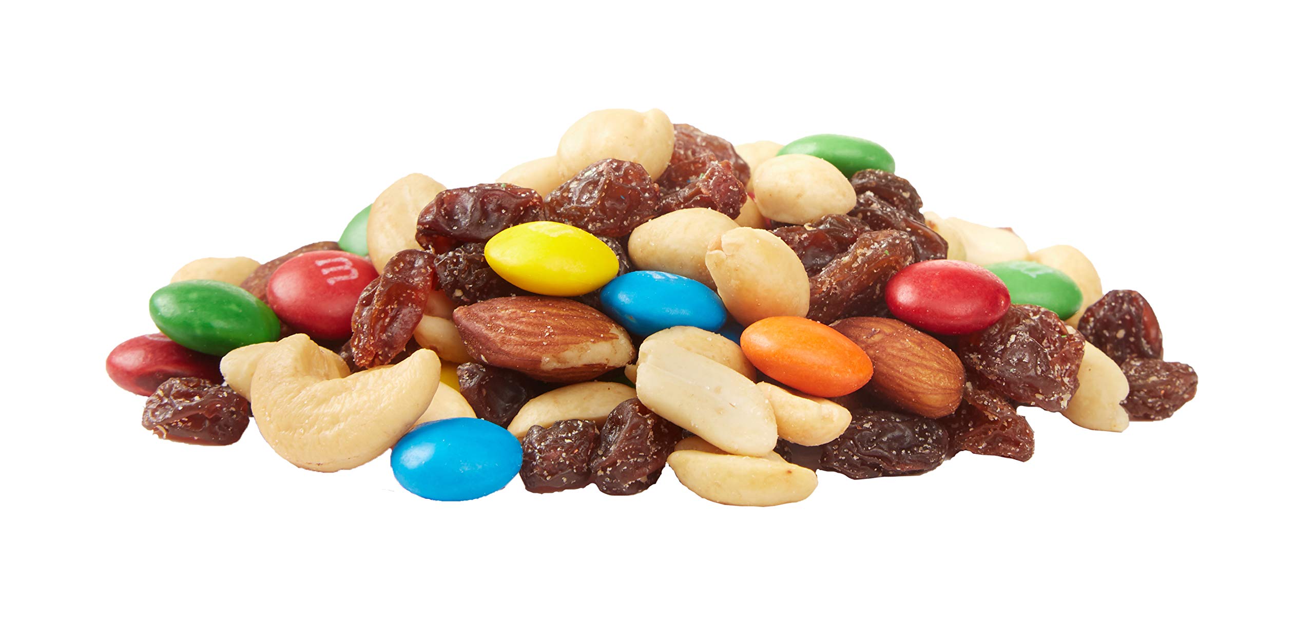 Amazon Brand Happy Belly Nuts, Chocolate & Dried Fruit and Roasted Salted Peanuts Trail Mix Bundle (3 Pounds)
