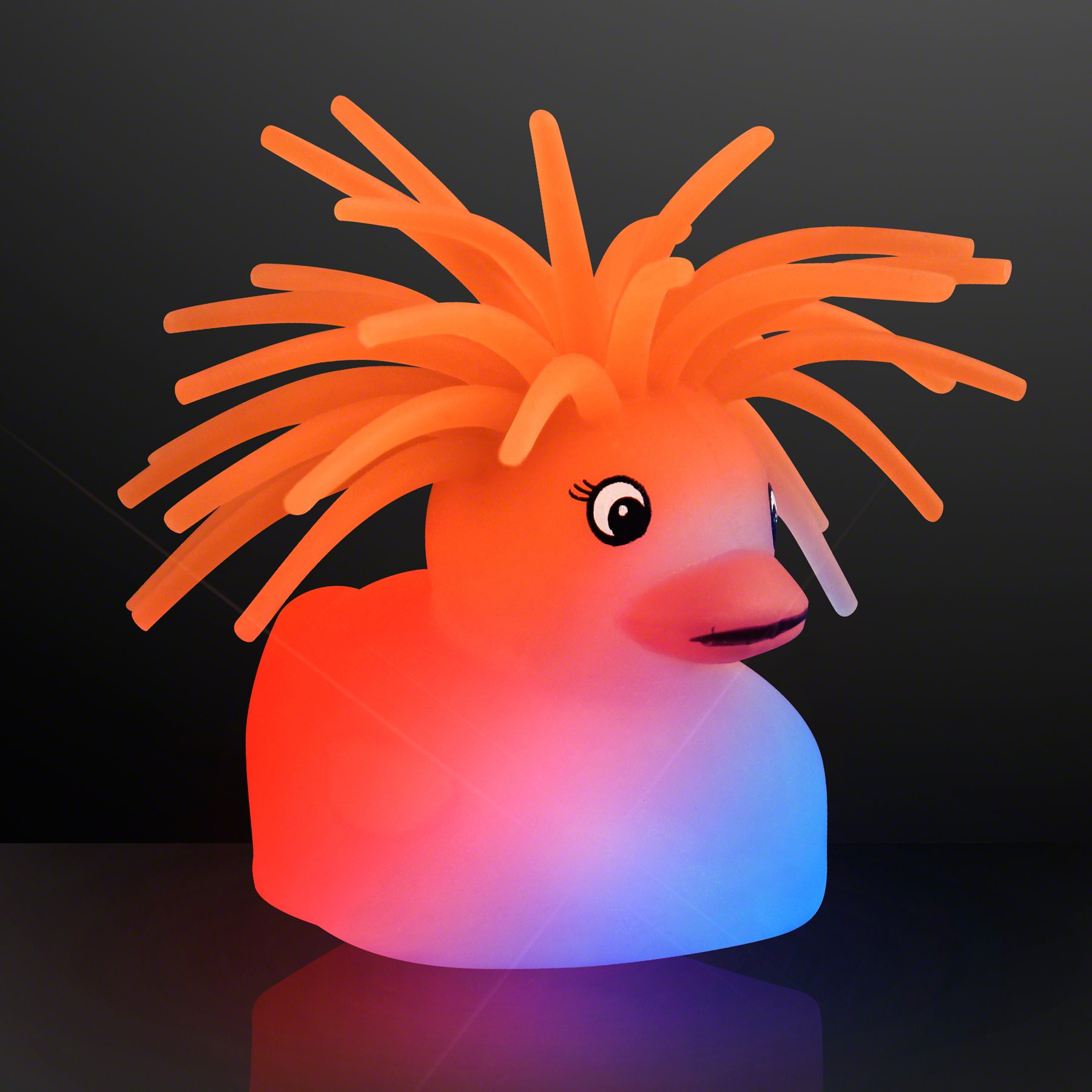Light Up Funky Flashing Disco Duck (Set of 6)
