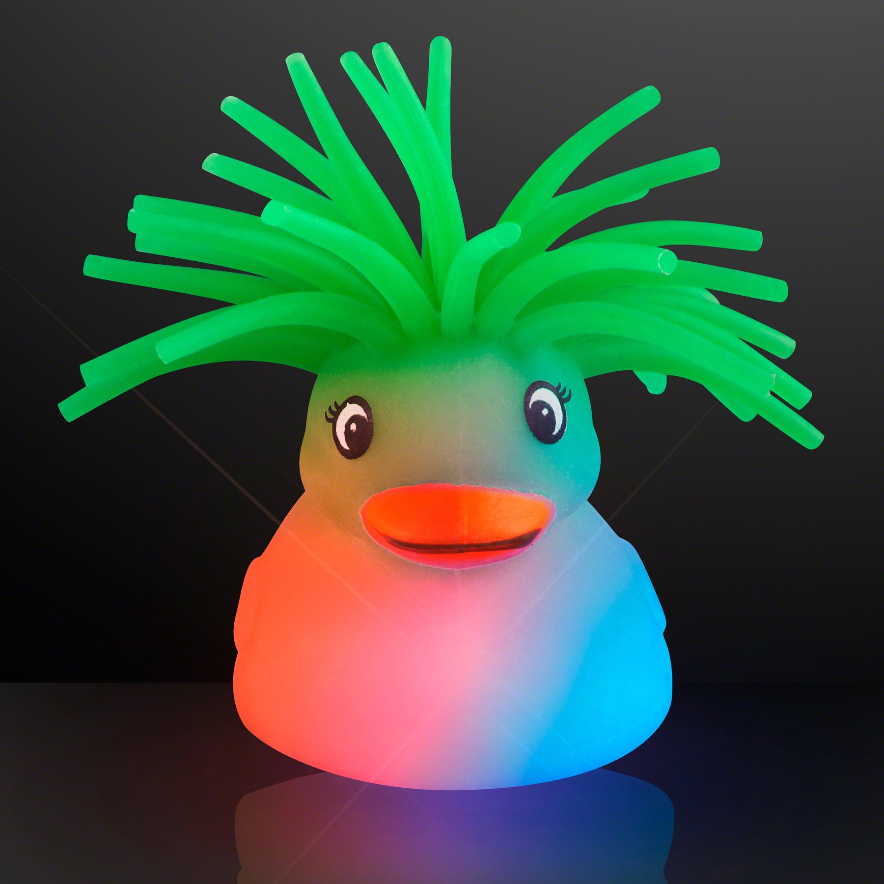 Light Up Funky Flashing Disco Duck (Set of 6)
