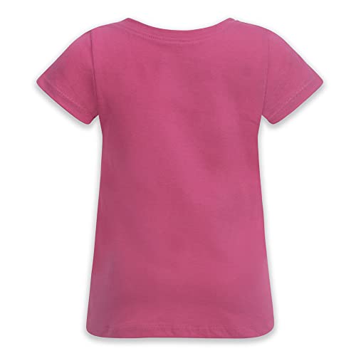 Sesame Street Elmo Girls’ Birthday T-Shirt for Infant and Toddler - Red