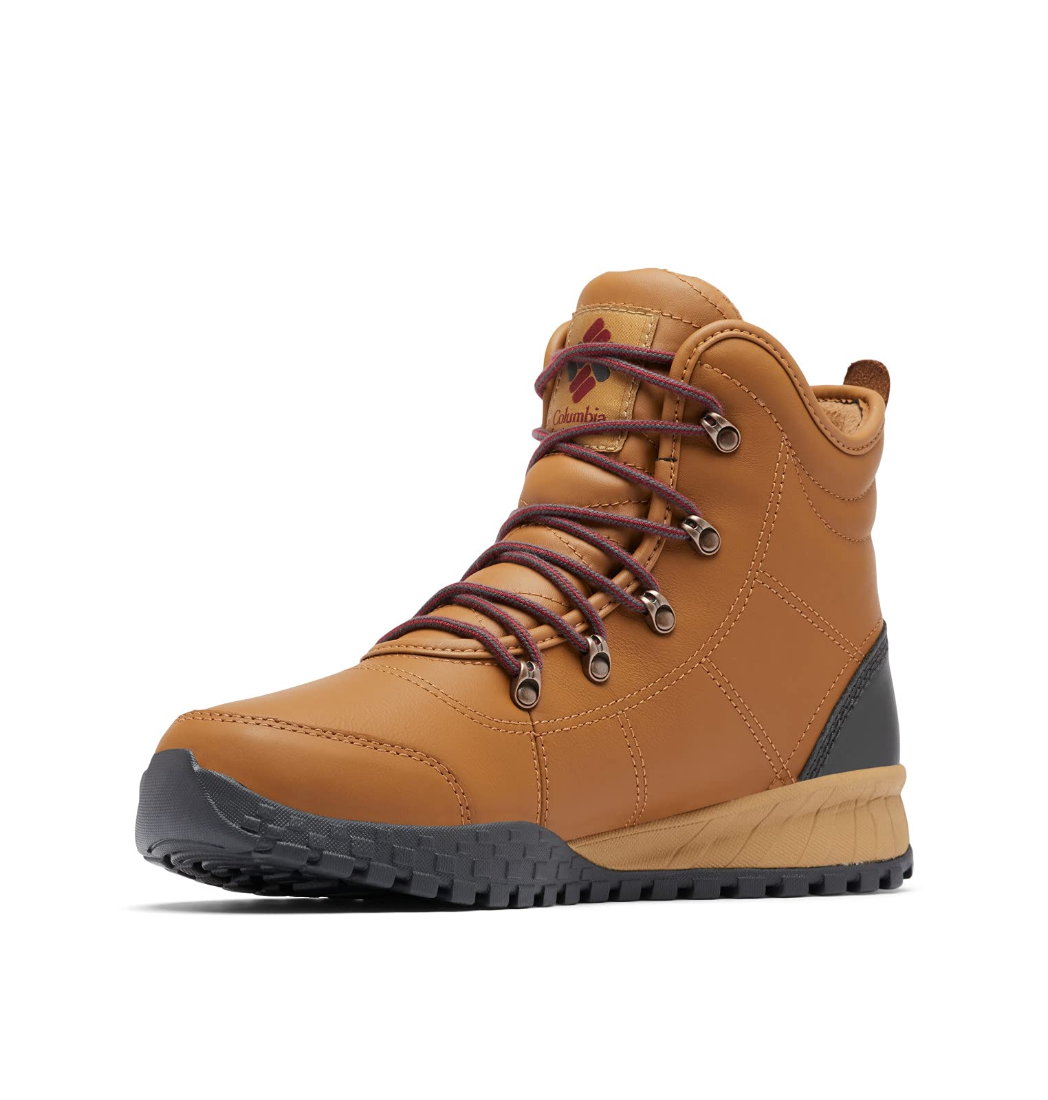 Columbia Men's Fairbanks Rover II, Elk/Red Jasper, 8.5