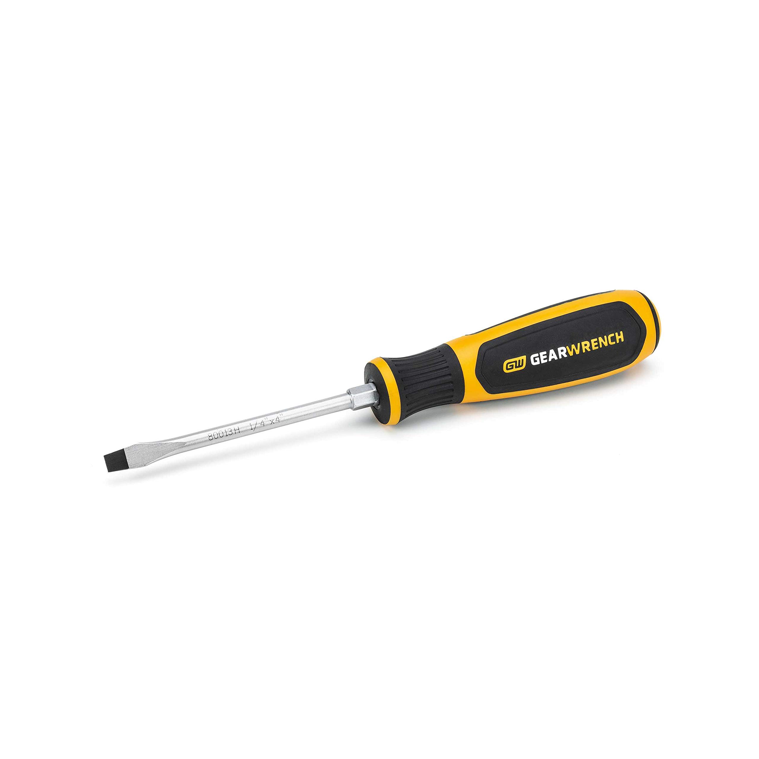 GEARWRENCH 51 Pc. Master Complete Screwdriver Set, Dual Material Handles - 80051A