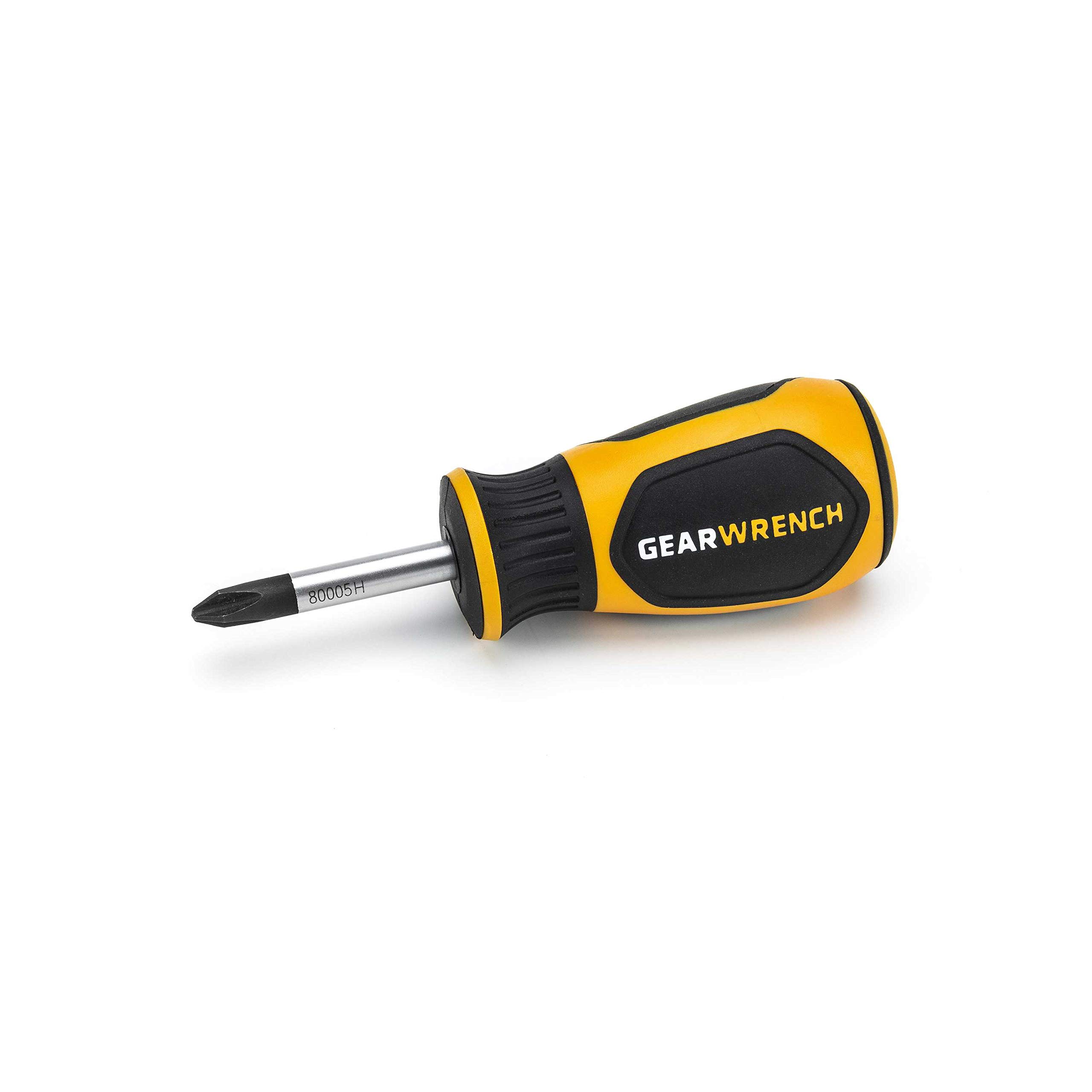 GEARWRENCH 51 Pc. Master Complete Screwdriver Set, Dual Material Handles - 80051A