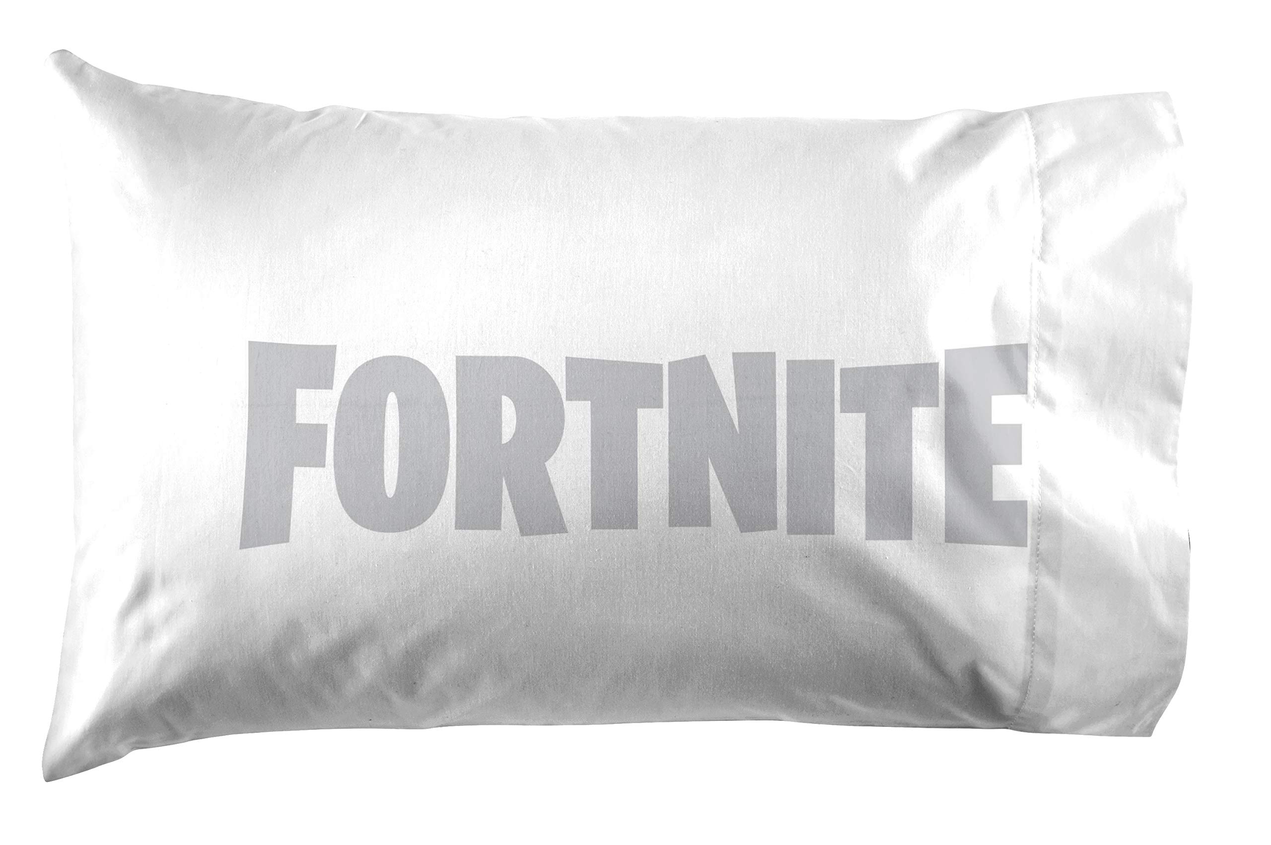 Jay Franco Fortnite Neon Stripe Twin XL Sheet Set - 3 Piece Set Super Soft and Cozy Kid’s Bedding - Fade Resistant Microfiber Sheets (Official Fortnite Product)