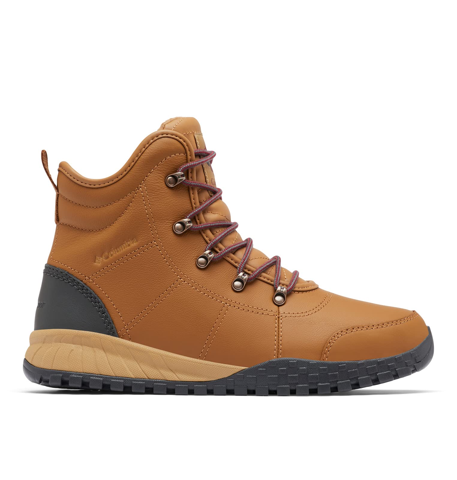 Columbia Men's Fairbanks Rover II, Elk/Red Jasper, 8.5
