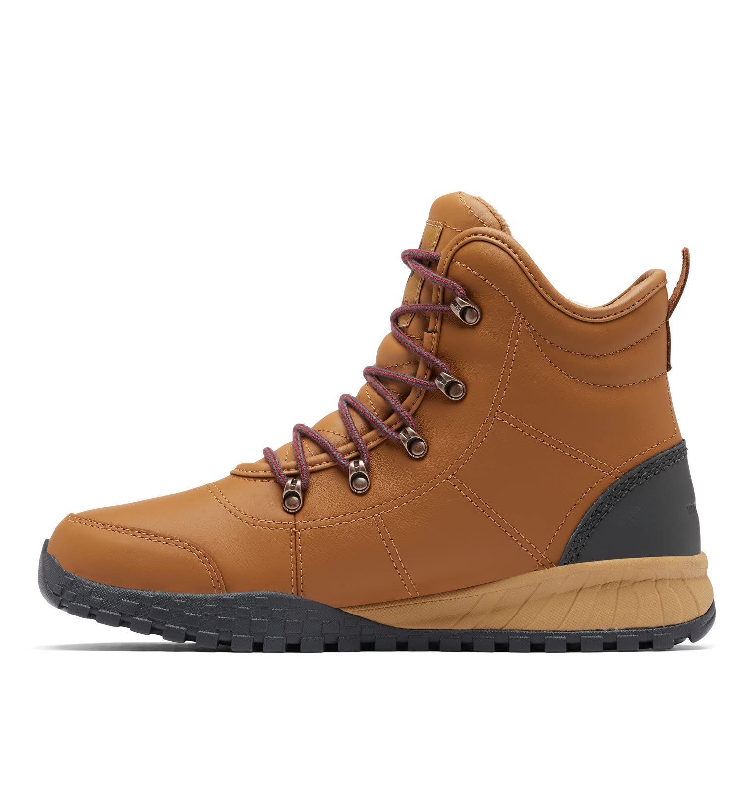 Columbia Men's Fairbanks Rover II, Elk/Red Jasper, 8.5