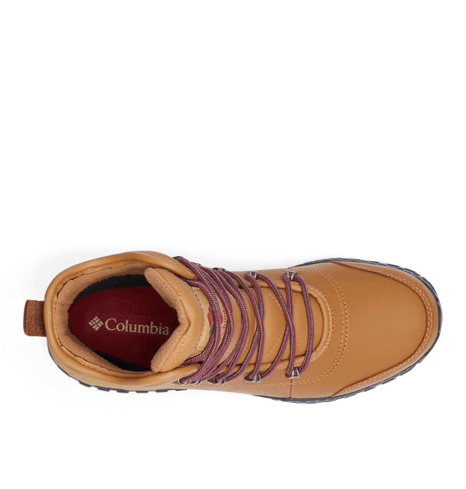 Columbia Men's Fairbanks Rover II, Elk/Red Jasper, 8.5