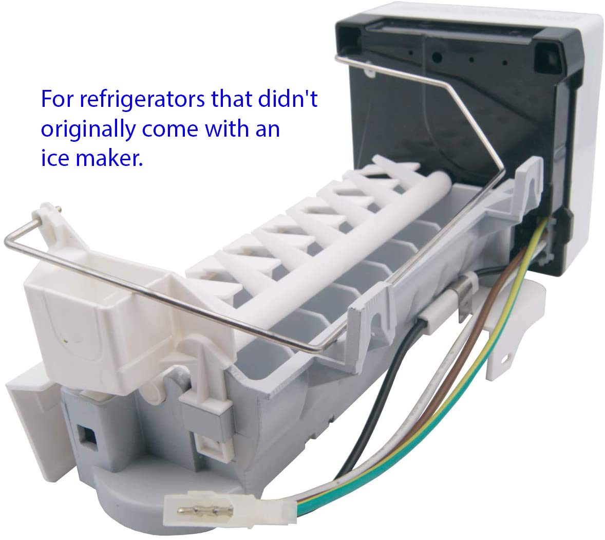 Supplying Demand W10715708 W11510803 Refrigerator Ice Maker Assembly Add-on Kit for 134A Model Specific Not Universal