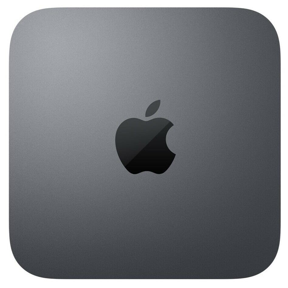 Apple Mac Mini (Late 2018) 3.6GHz Quad-Core Intel Core i3 Processor, 16GB RAM, 128GB SSD - Space Gray (Renewed)