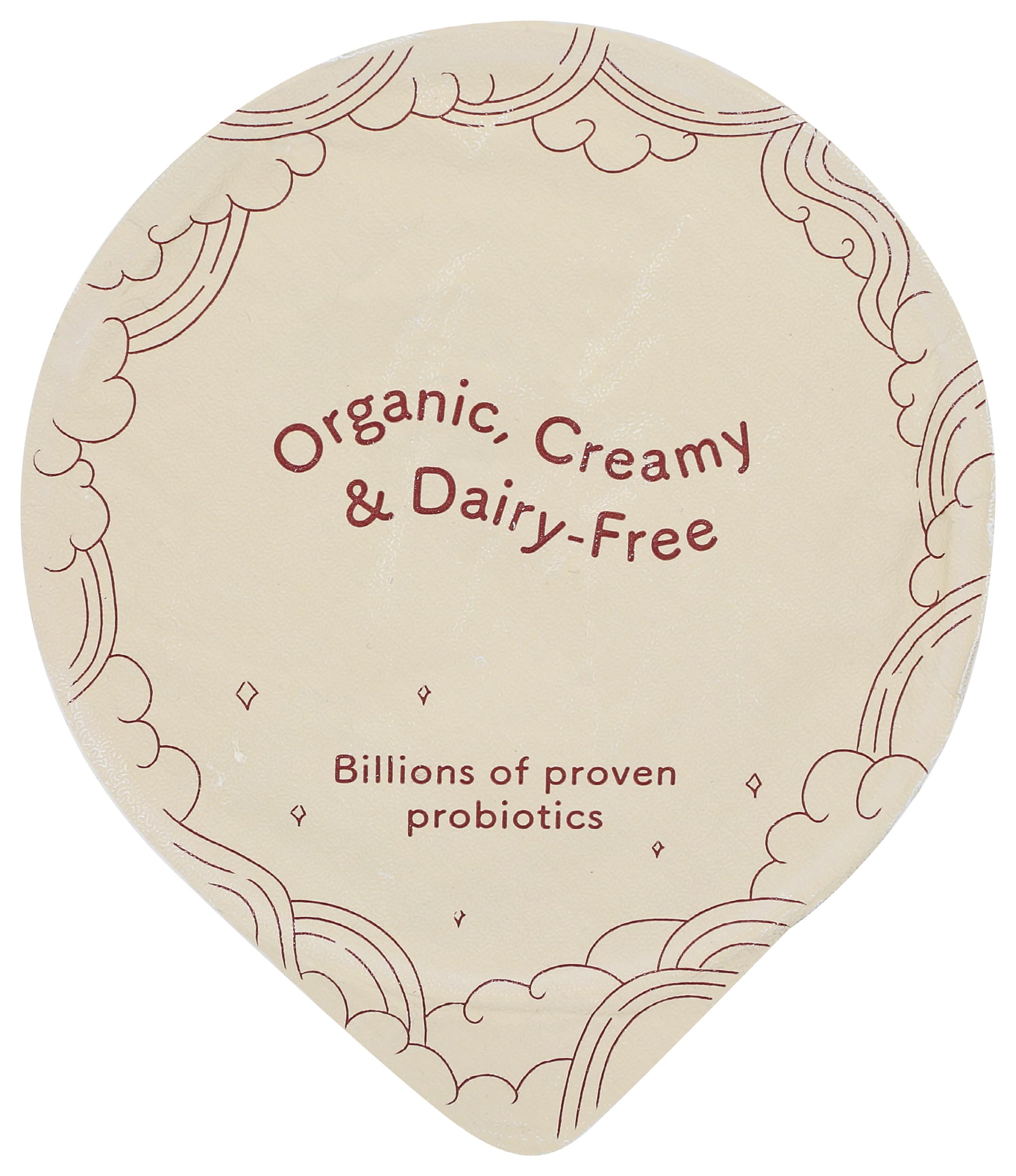 Cocojune Organic Vanilla & Chamomile, Beige, 4 Ounce (Pack of 1)