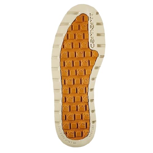 Carhartt Men's Wedge 5" Chelsea Pull-On Soft Toe FW5033-M Boot, Dark Bison Oil Tanned, 11