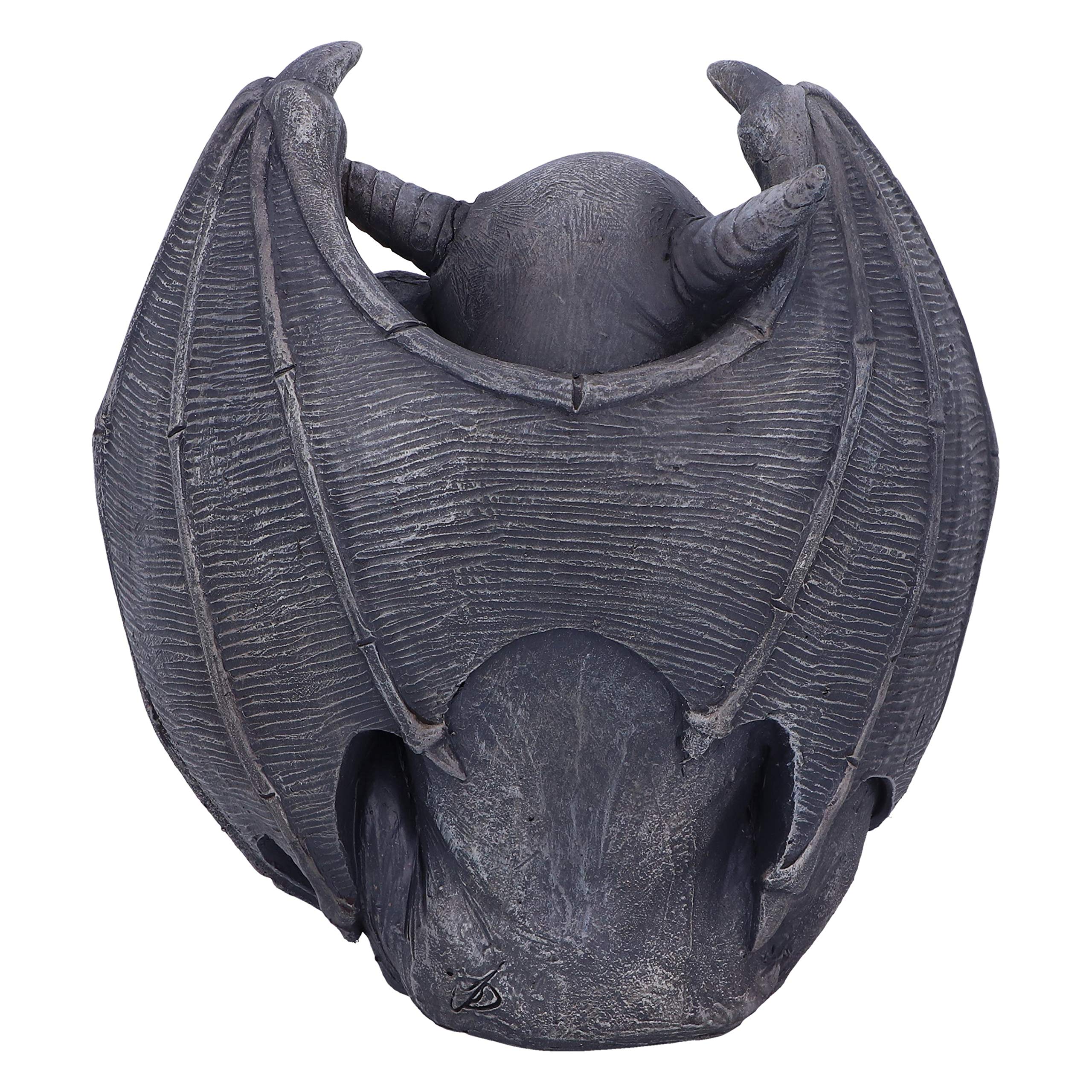Nemesis Now Victor Dark Black Grotesque Gargoyle Figurine, 13cm