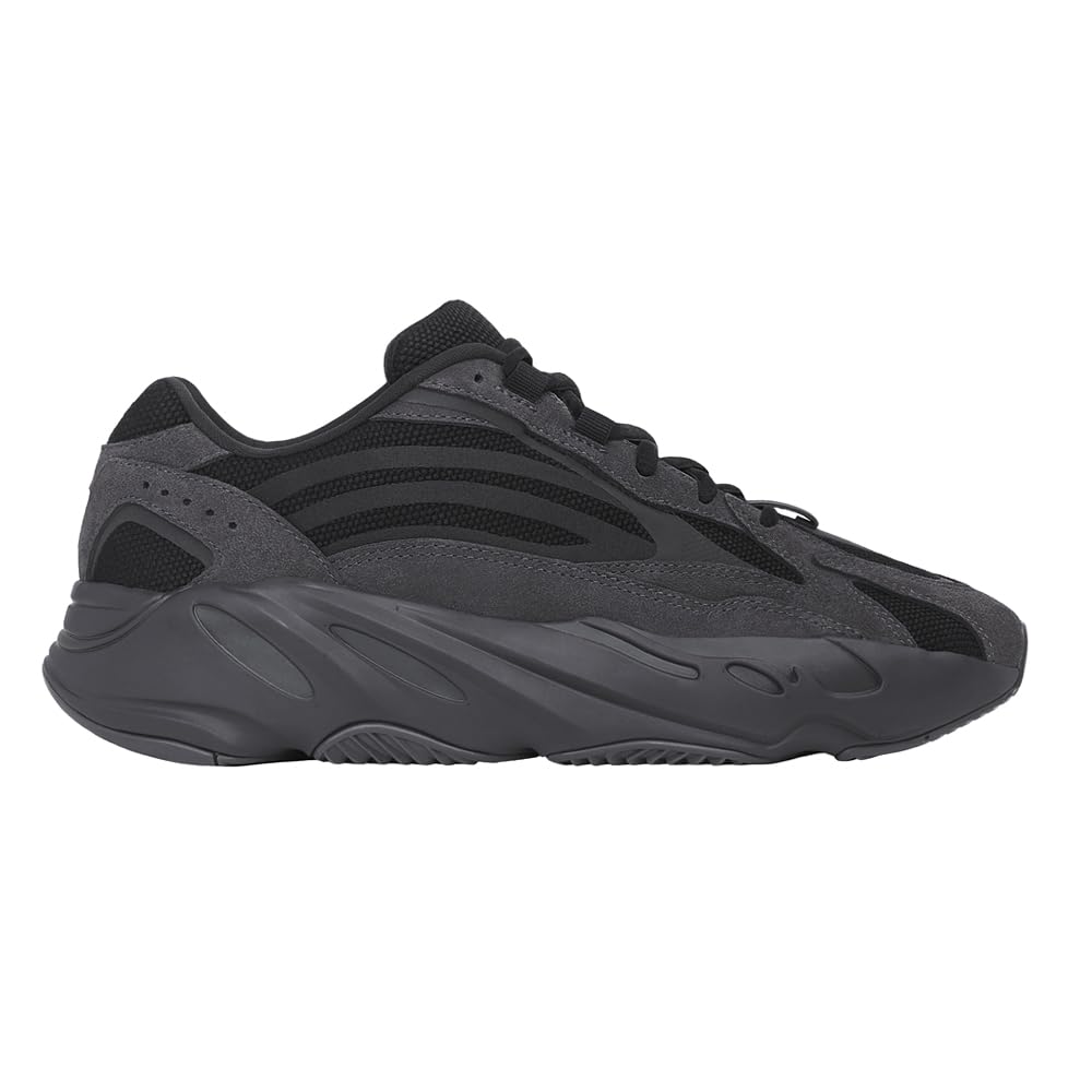 adidas Mens Yeezy Boost 700 V2 Lace Up Sneakers Shoes Casual - Black - Size 13.5 M