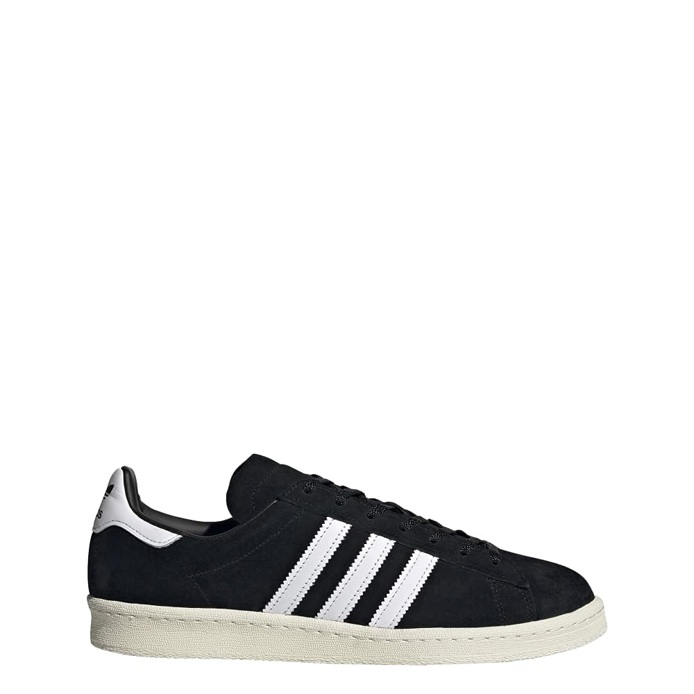 adidas Campus 80s Core Black/Footwear White/Off-White 5 D (M)