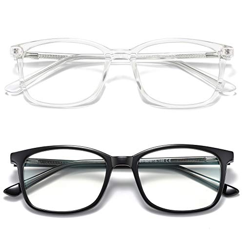 Blue Light Glasses for Women Men Non-Prescription Computer Glasses Frame