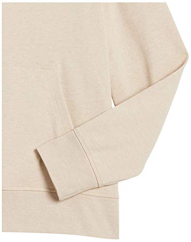 Amazon Essentials Men's Lightweight French Terry Hooded Sweatshirt, Oatmeal Heather, XX-Large