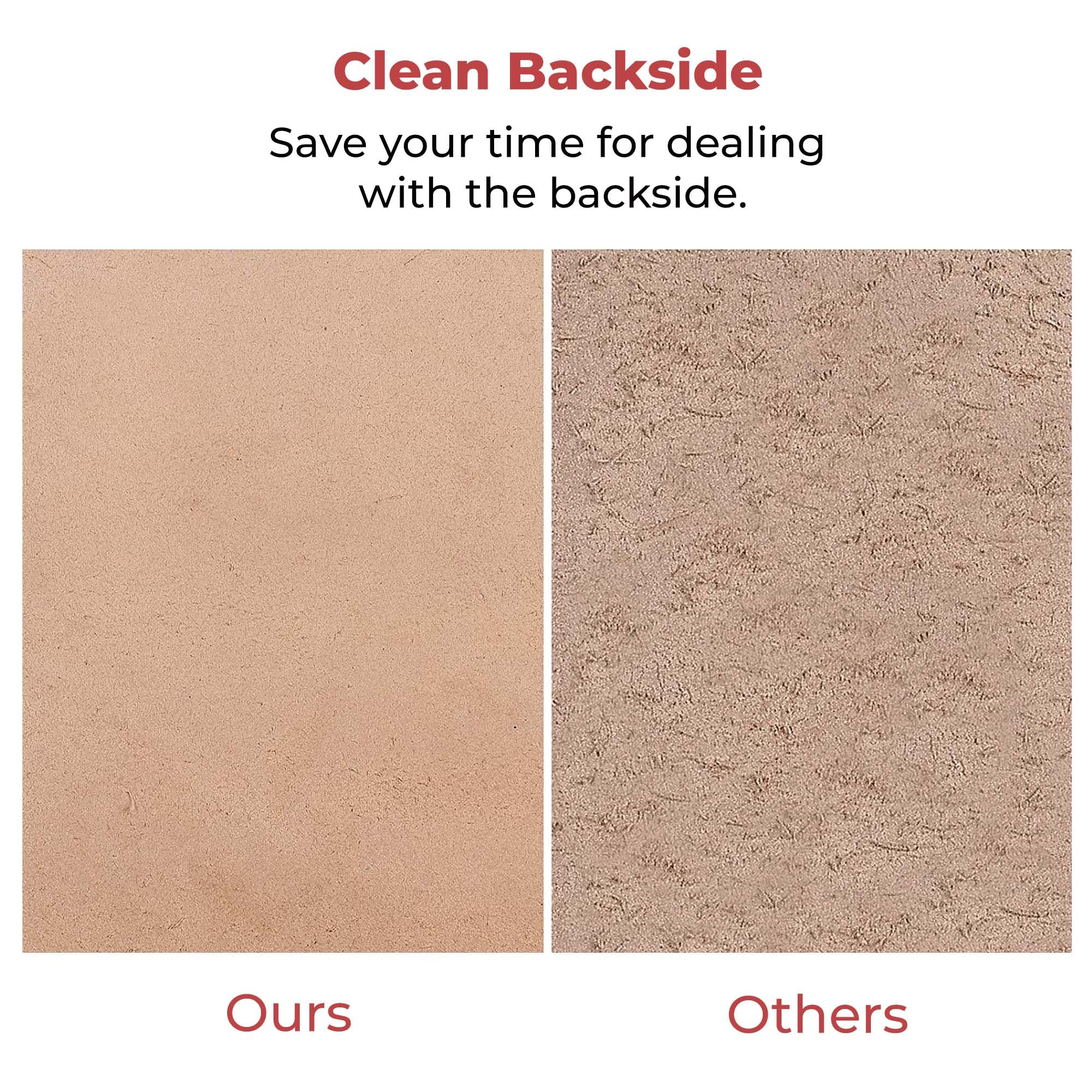 ELW 8-9 oz (3.2-3.6mm) Thickness Weight Pre-Cut 4-6 SQ FT Vegetable Tanned Leather Cowhide Grade AB Full Grain Leather for Tooling, Carving, Engraving, Molding, Embossing, Stamping, & Dyeing