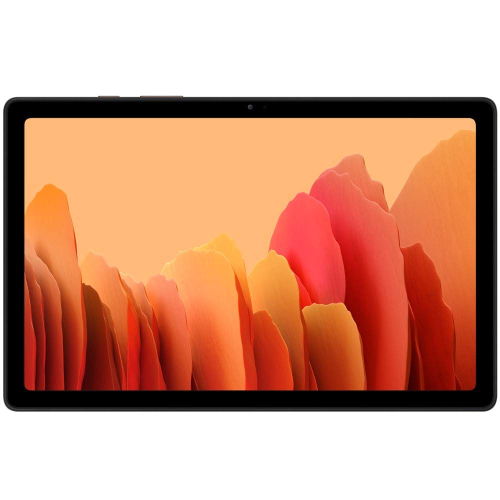 SAMSUNG Galaxy Tab A7 10.4" 2020 (64GB, 3GB) Wi-Fi Only Android 10 One UI Tablet, Snapdragon 662, 7040mAh Battery, SM-T500 (64GB SD Bundle, Gold)