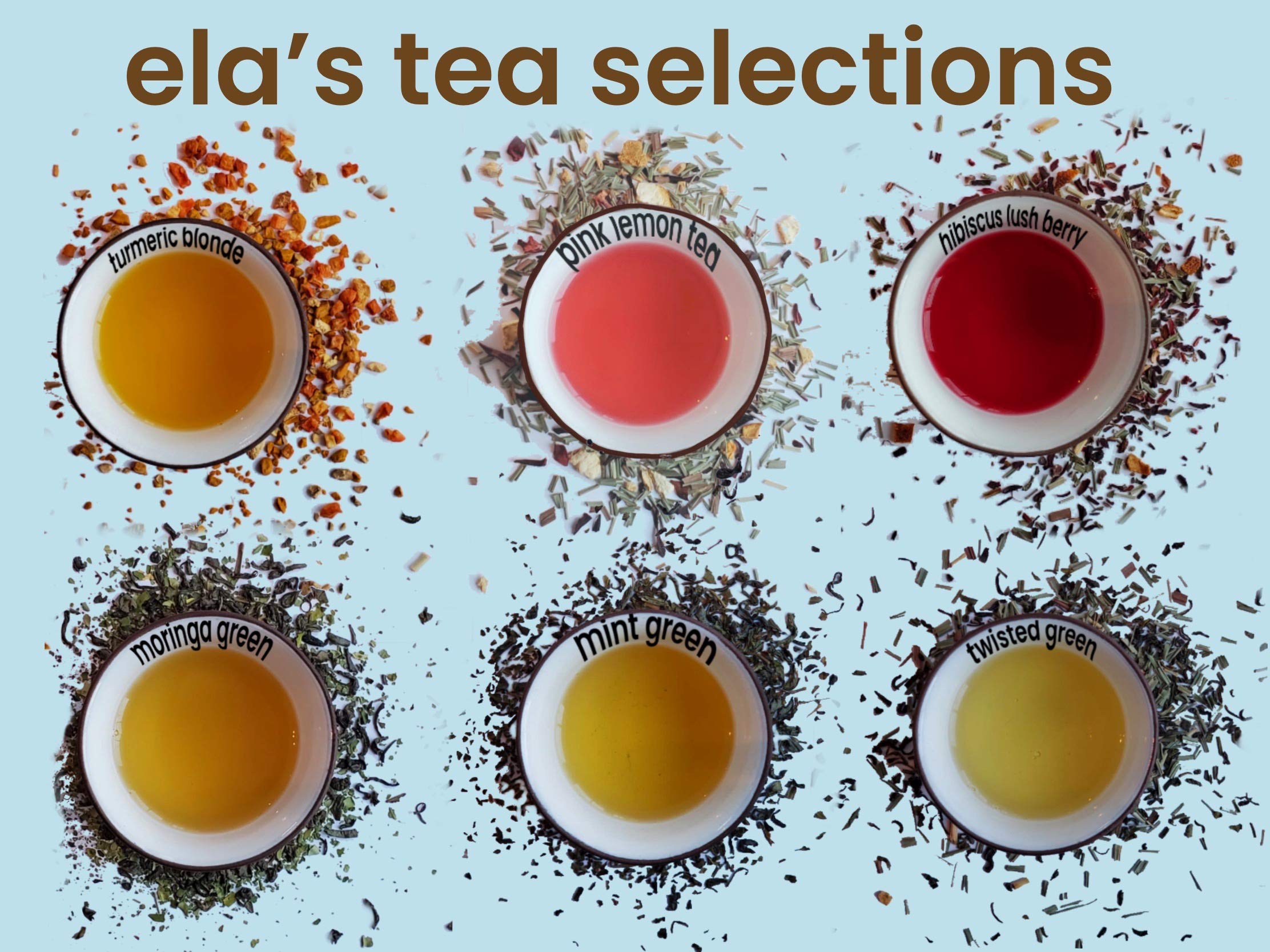 Ela's Tea Breakfast Blend 1837 | 1 Pound of Premium Loose Leaf Black Tea | Darjeeling and Assam Leaves | Hot or Cold Tea with Hints of Caramel and Floral Top Notes | 120 Cups Brewed (1 pound)