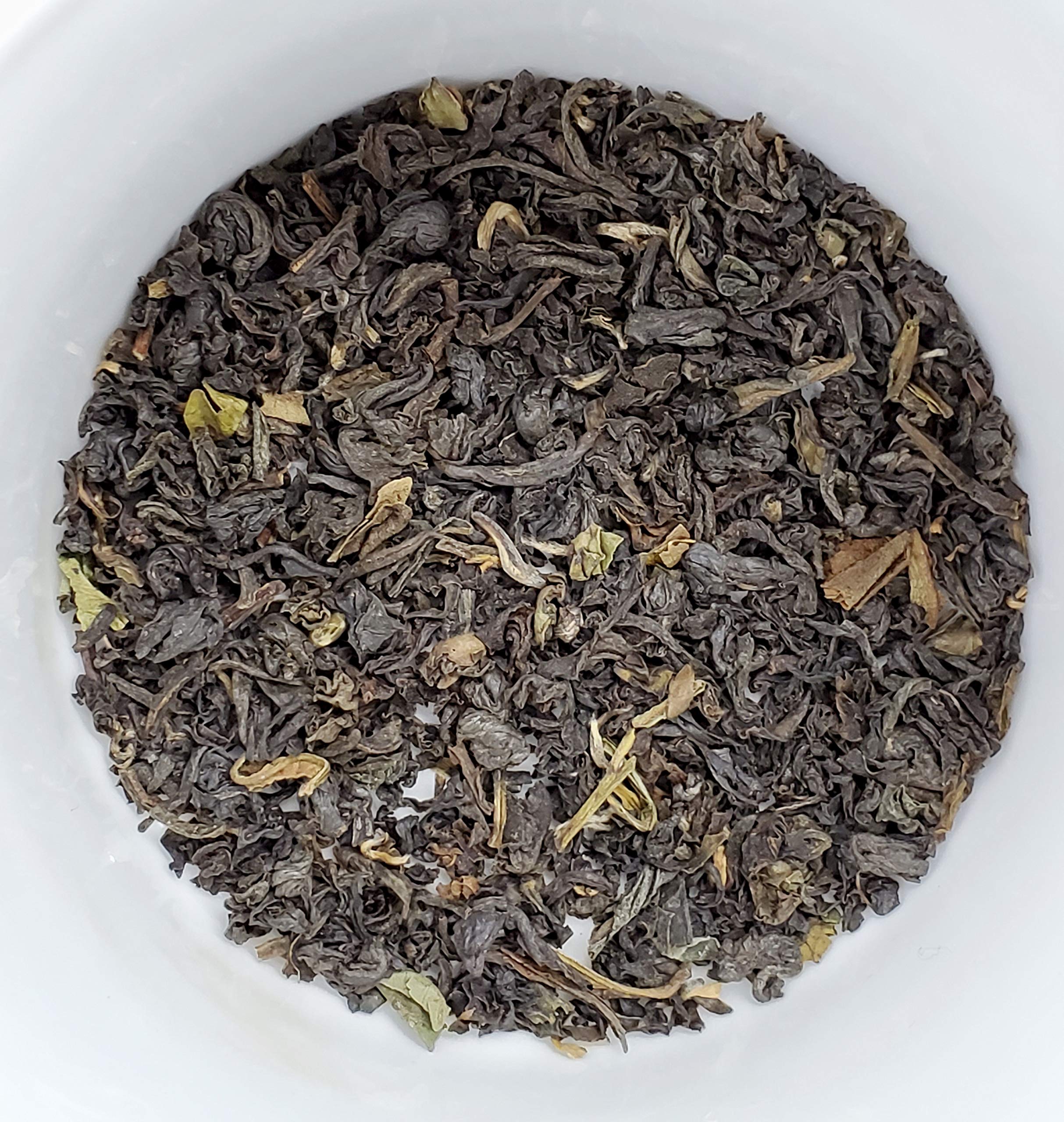 Ela's Tea Breakfast Blend 1837 | 1 Pound of Premium Loose Leaf Black Tea | Darjeeling and Assam Leaves | Hot or Cold Tea with Hints of Caramel and Floral Top Notes | 120 Cups Brewed (1 pound)
